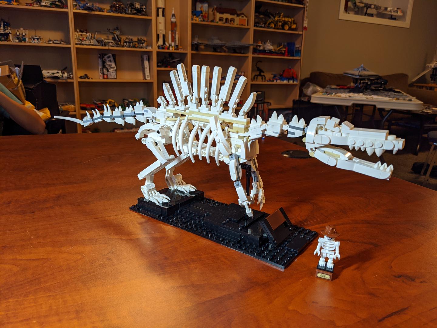 Lego Dinosaurs Spinosaurus Dibandingkan