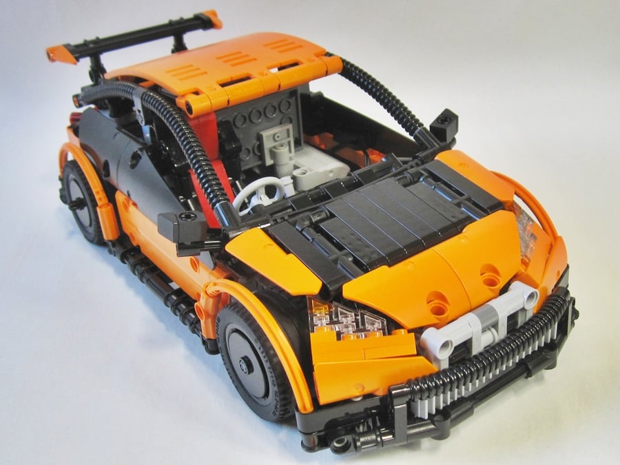 LEGO MOC Hatchback Type R by Madoca1977 | Rebrickable - Build with LEGO