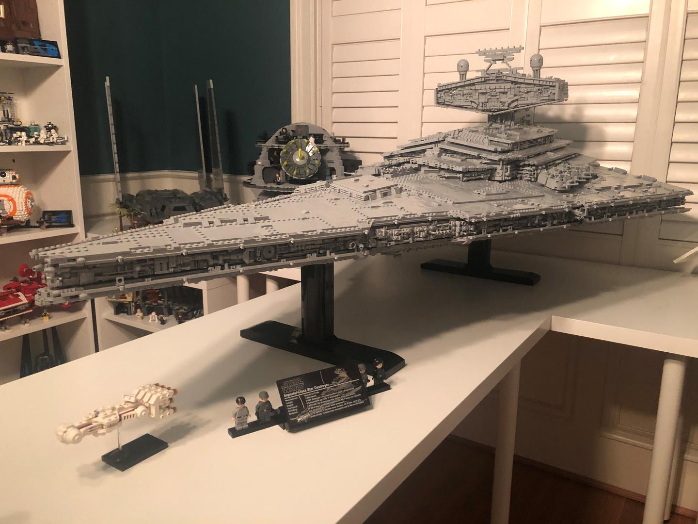 LEGO MOC ISD Intimidator 77525 by CharlesRAnderson | Rebrickable ...