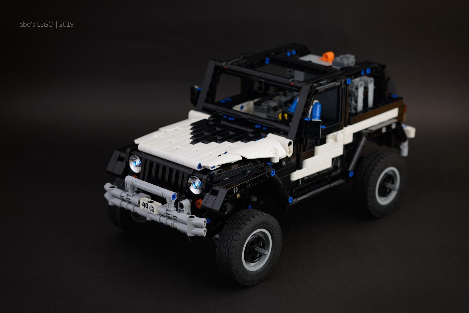 LEGO MOC Jeep Wrangler by Madoca1977 | Rebrickable - Build with LEGO