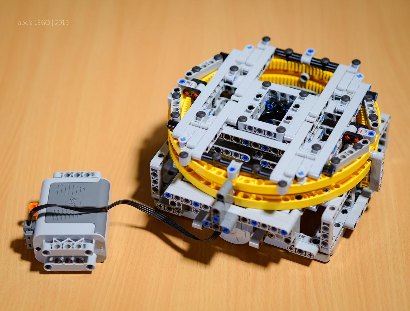 LEGO MOC LEGO Technic Motorised Display Turntable by MajklSpajkl ...