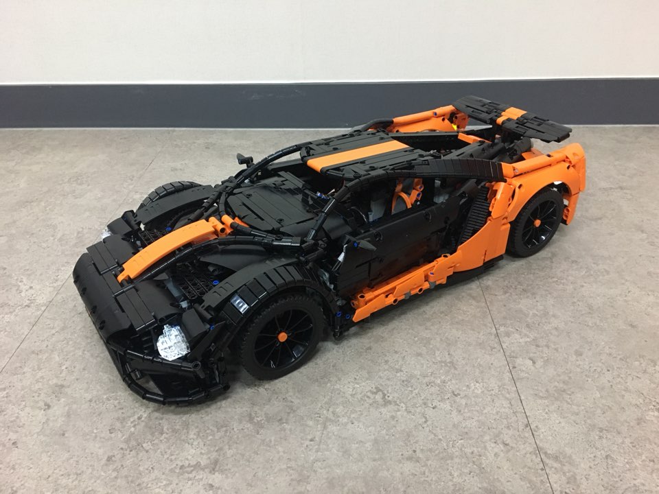 LEGO MOC FORD GT by Loxlego | Rebrickable - Build with LEGO