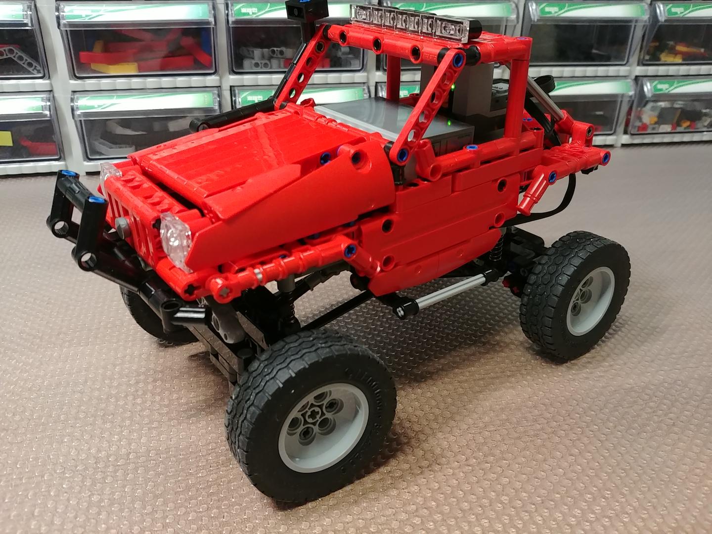 LEGO MOC Lego Technic Suzuki Jimny Trial Custom by filsawgood ...