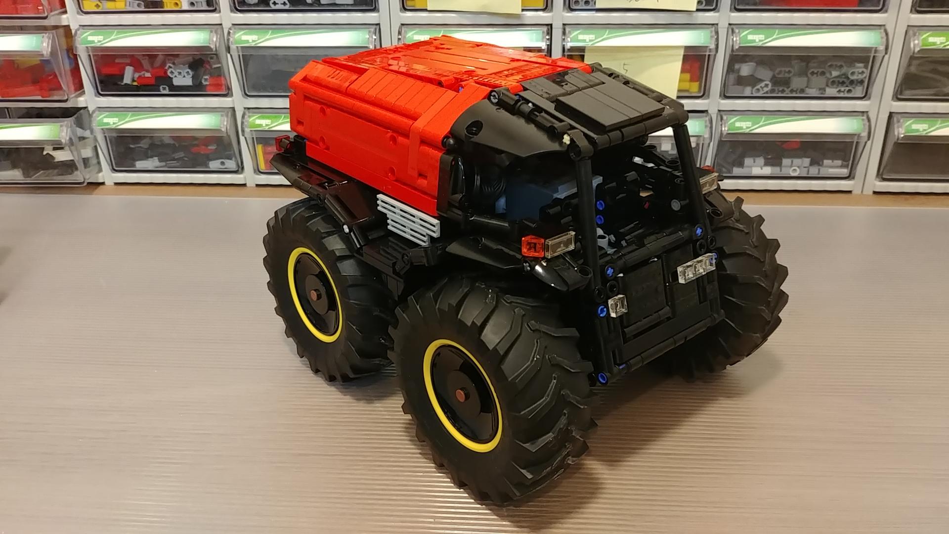 LEGO MOC LEGO Technic SHERP ATV by KevinMoo | Rebrickable - Build with LEGO