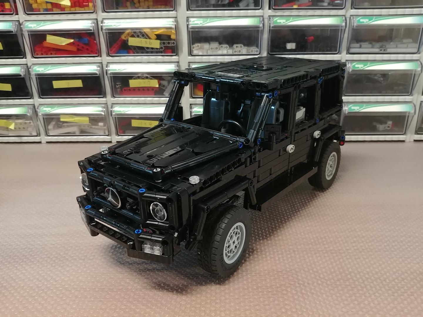 LEGO MOC Mercedes Benz AMG G63 by Artem Gabbasov | Rebrickable - Build ...