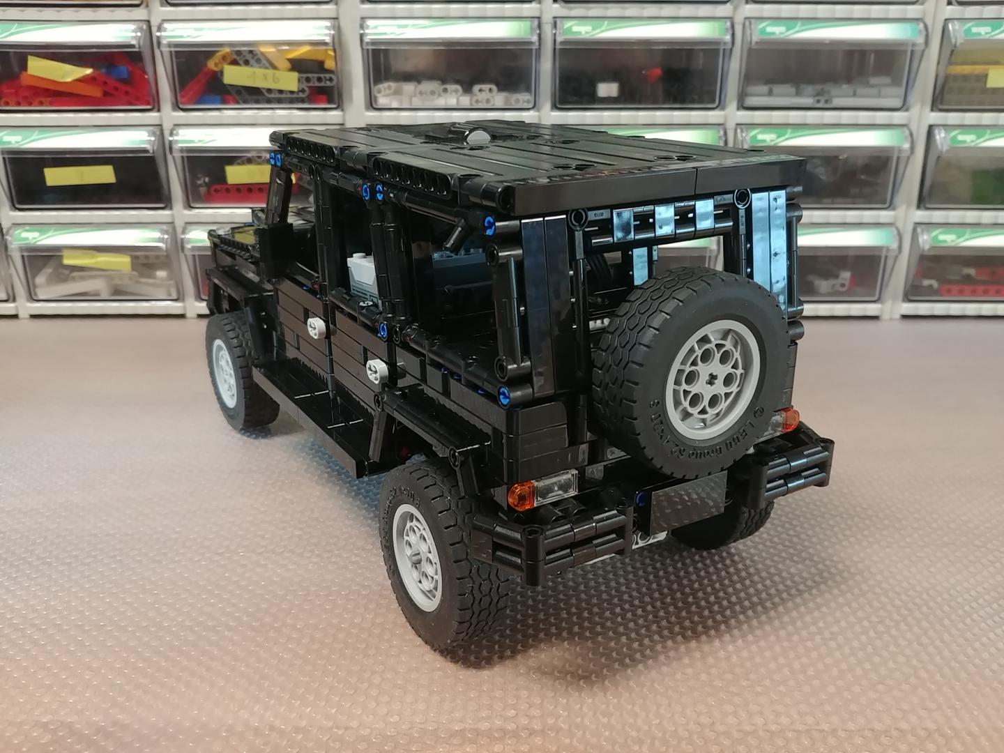 LEGO MOC Mercedes Benz AMG G63 by Artem Gabbasov | Rebrickable - Build ...