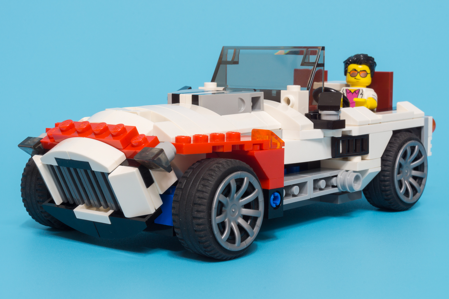 LEGO MOC Track Day Race Car by LasseD | Rebrickable - Build with LEGO