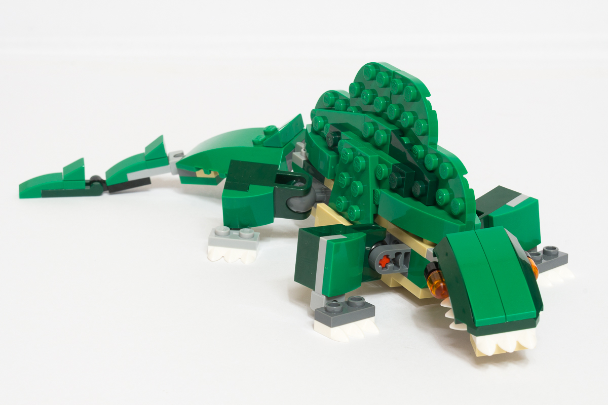 LEGO MOC 31058 Dimetrodon by dordo72 | Rebrickable - Build with LEGO