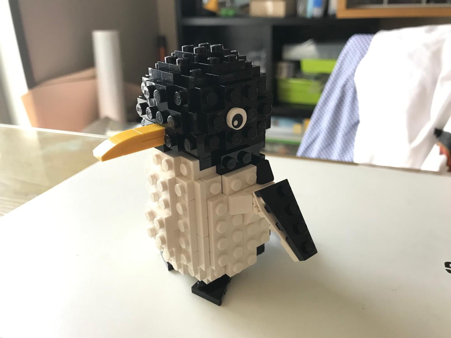 LEGO MOC Penguin by JKBrickworks | Rebrickable - Build with LEGO