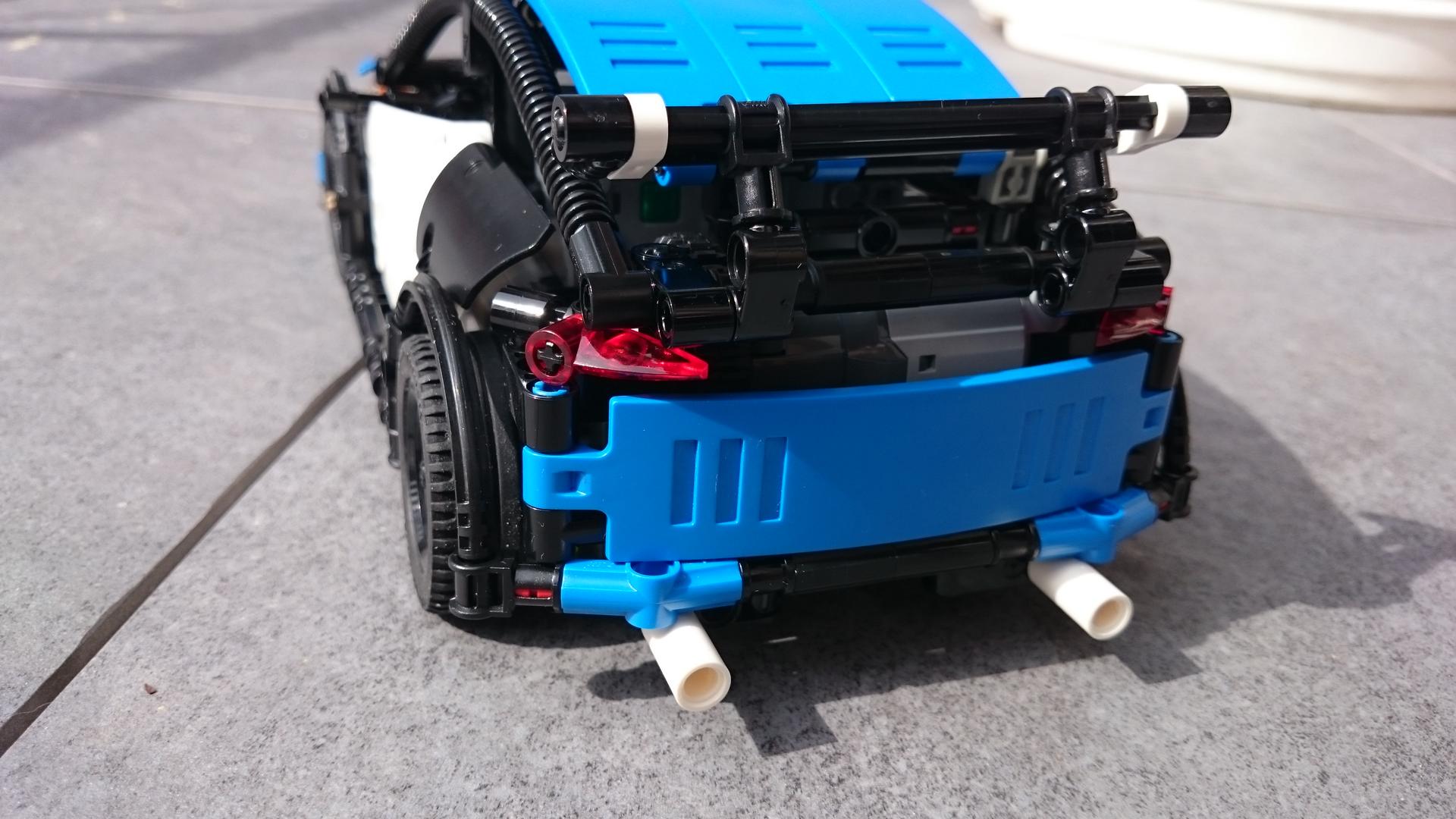 LEGO MOC Hatchback Type R by Madoca1977 | Rebrickable - Build with LEGO