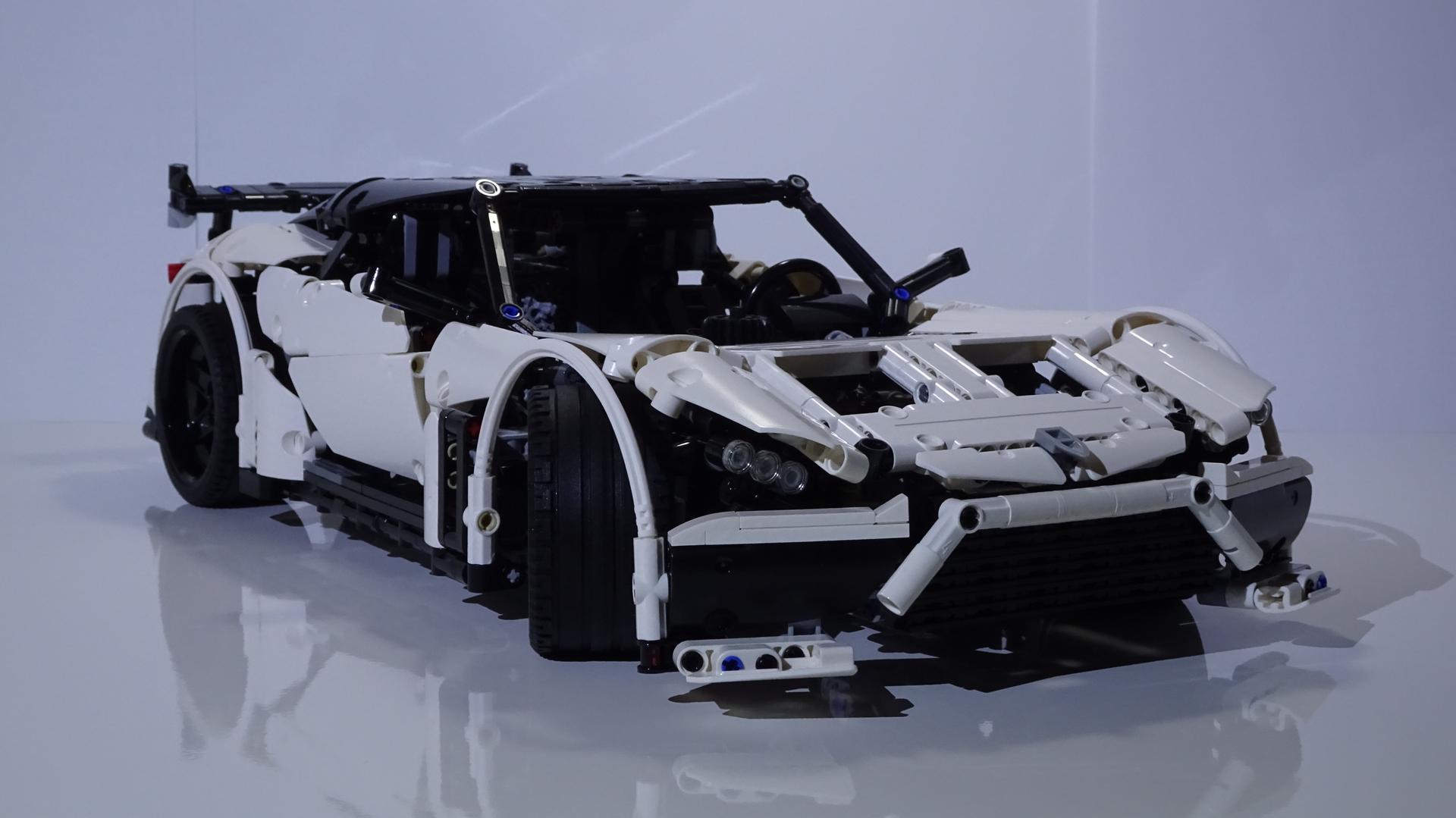 LEGO MOC Volcano RS Supercar by Charbel | Rebrickable - Build with LEGO