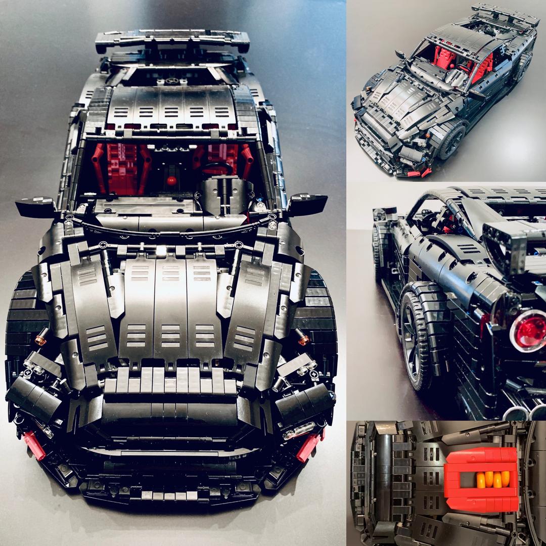 LEGO MOC Nissan GT-R by Loxlego | Rebrickable - Build with LEGO