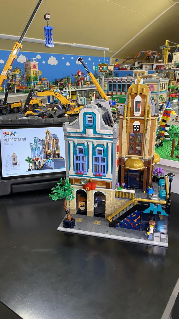 Profile of freds_brick_city | Rebrickable - Build with LEGO