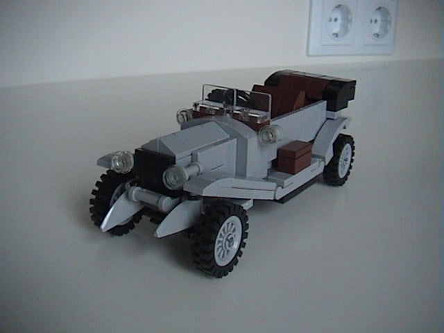 LEGO MOC Mini Rolls Royce Silver Ghost by ww | Rebrickable - Build with ...