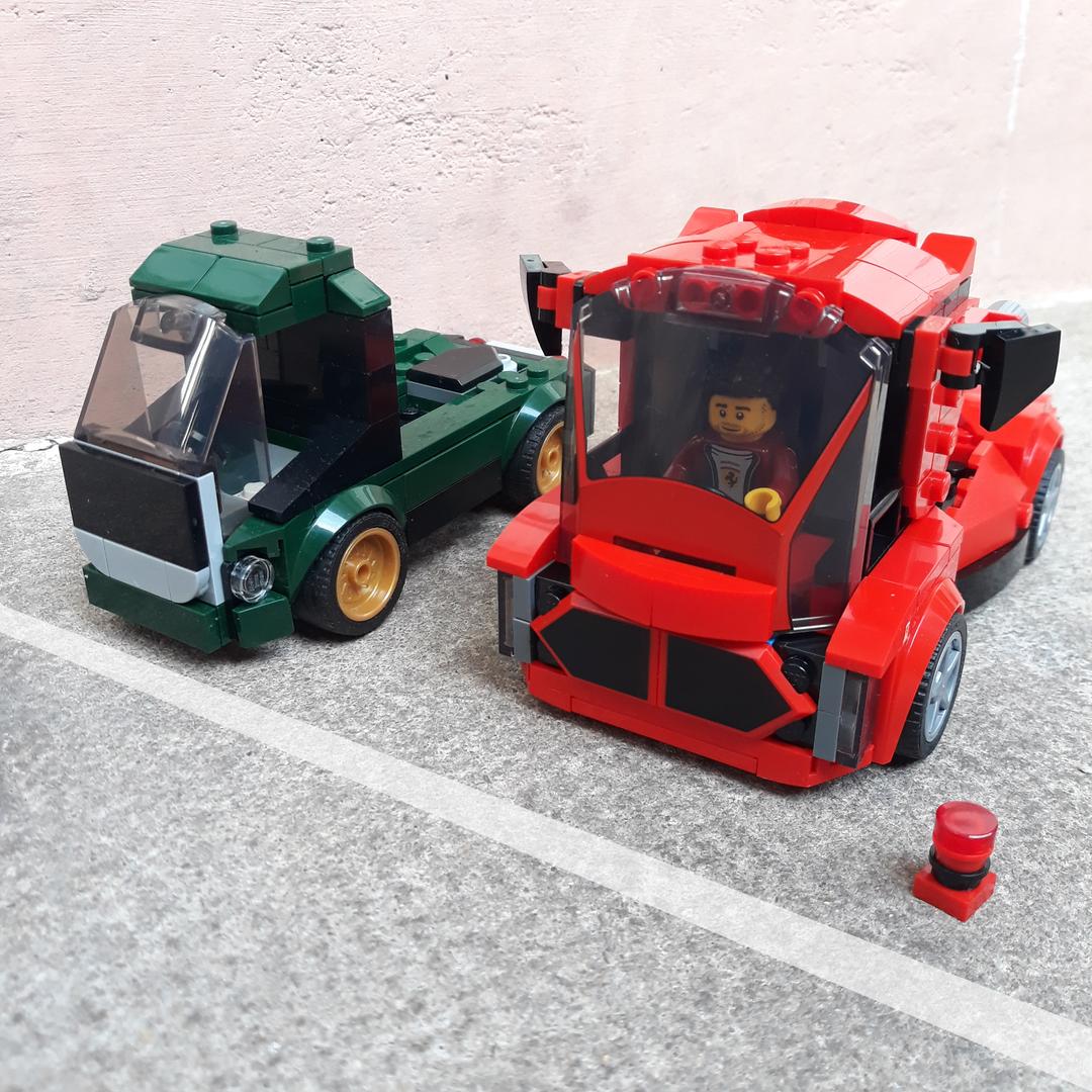 LEGO MOC 76895 Truck by Keep On Bricking | Rebrickable - Build with LEGO