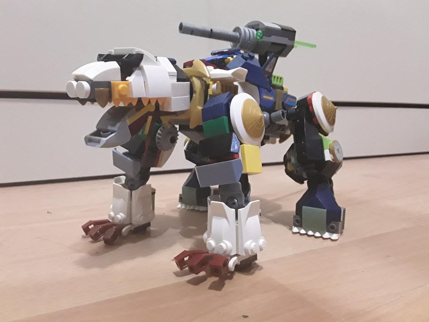 LEGO MOC Lloyd's Zoid by frenchybricks | Rebrickable - Build with LEGO