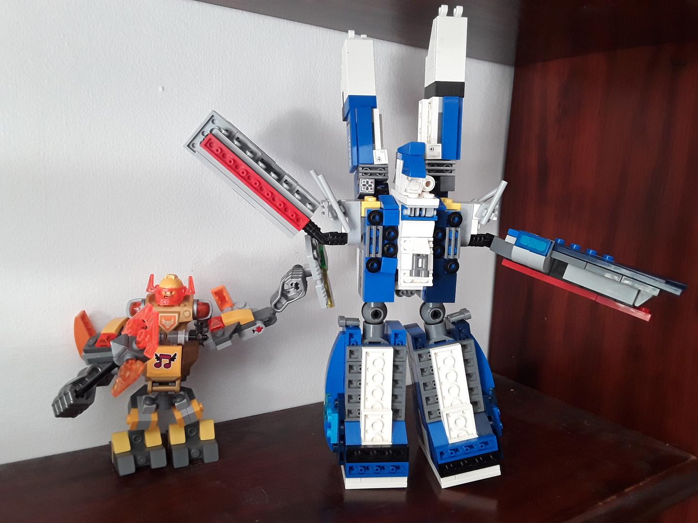 LEGO MOC SDF-1 Robotech version by Wolf01 | Rebrickable - Build with LEGO