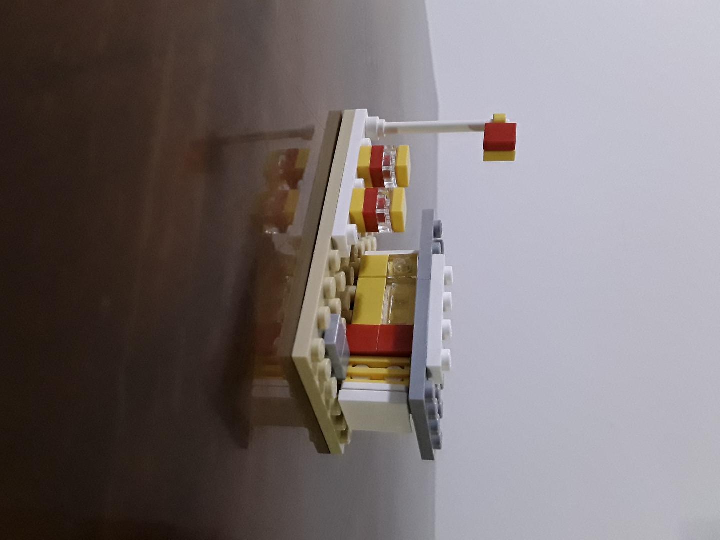 LEGO MOC 648 Station (microscale) by svetonio | Rebrickable - Build ...