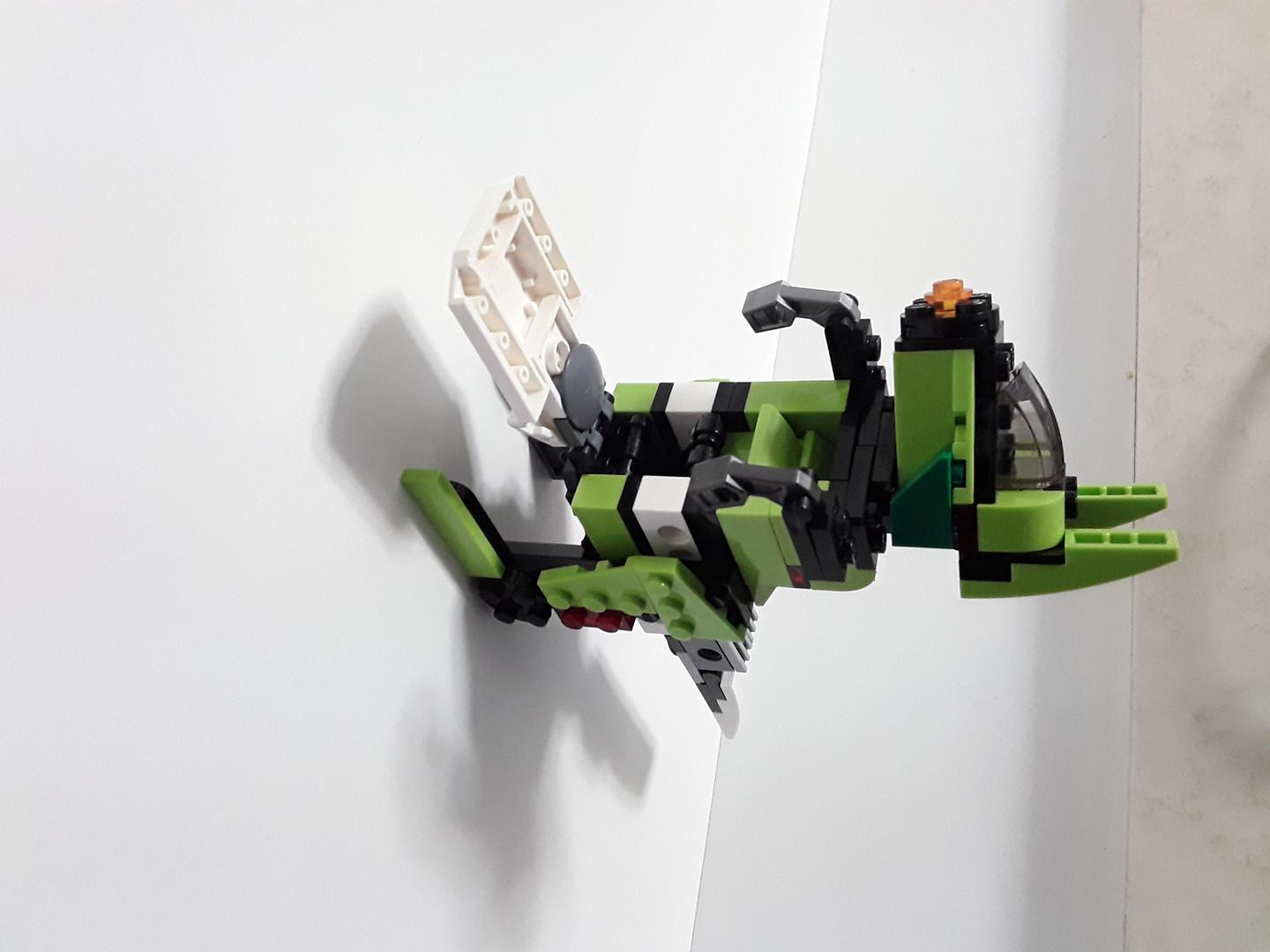 LEGO MOC 31007 - Kangaroo by Seabie | Rebrickable - Build with LEGO