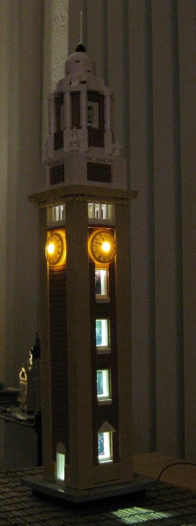 LEGO MOC Clock Tower by gerger | Rebrickable - Build with LEGO