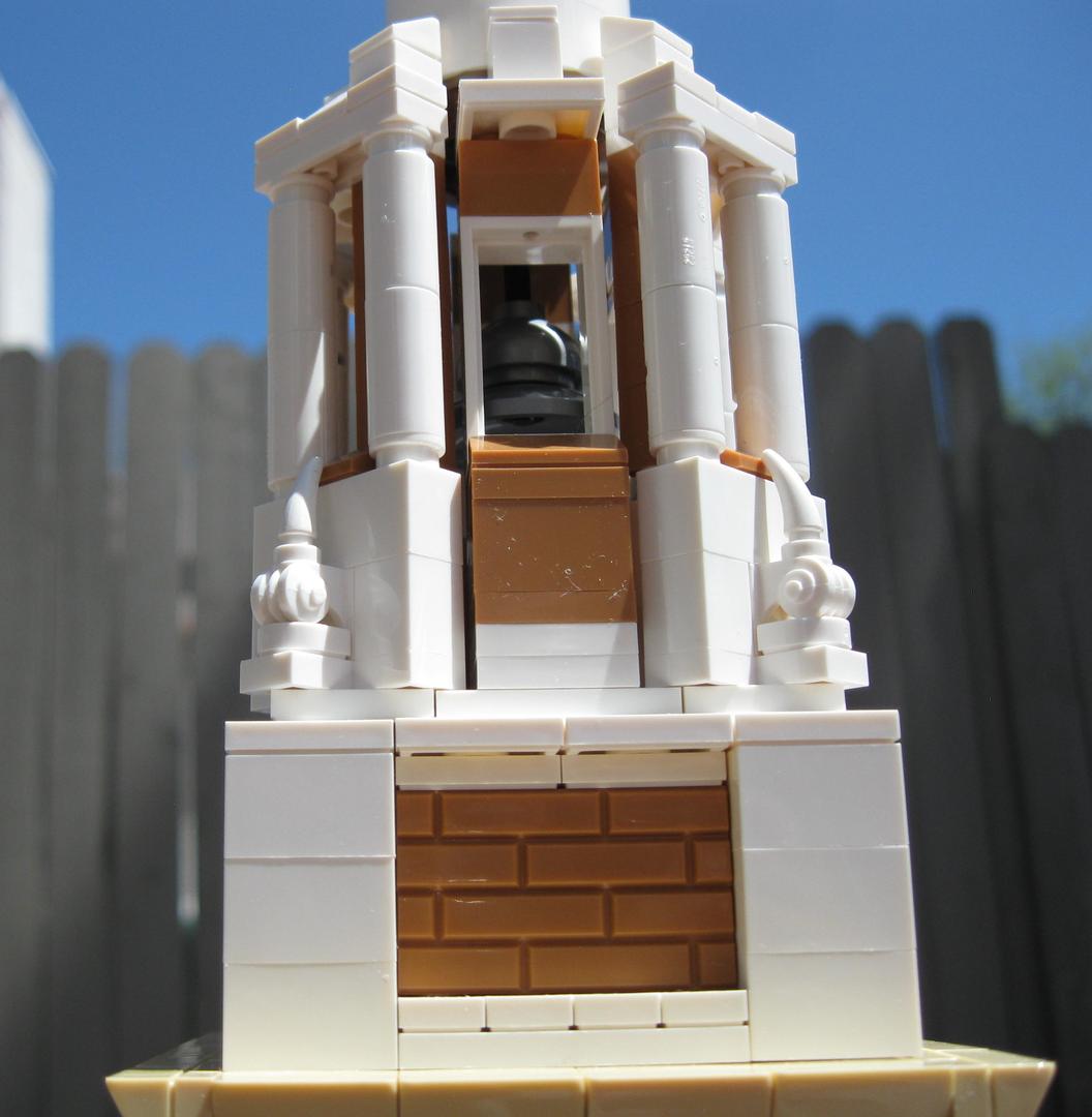 LEGO MOC Clock Tower by gerger | Rebrickable - Build with LEGO