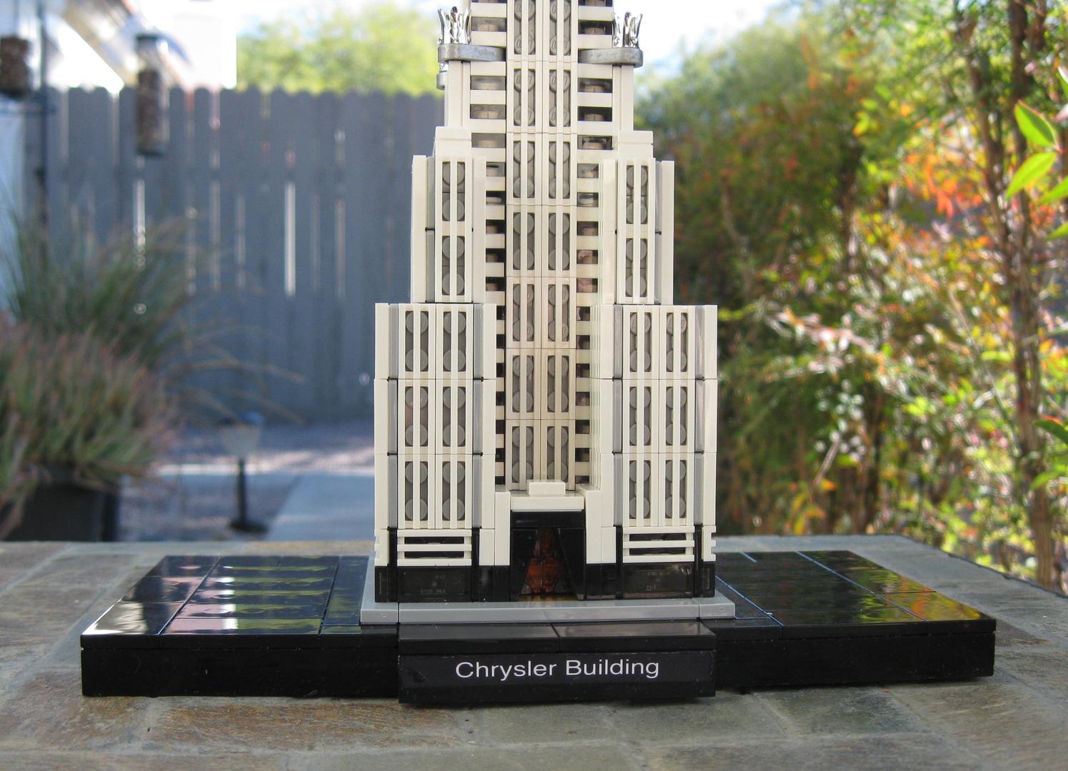 LEGO MOC Chrysler Building by TOPACES | Rebrickable - Build with LEGO