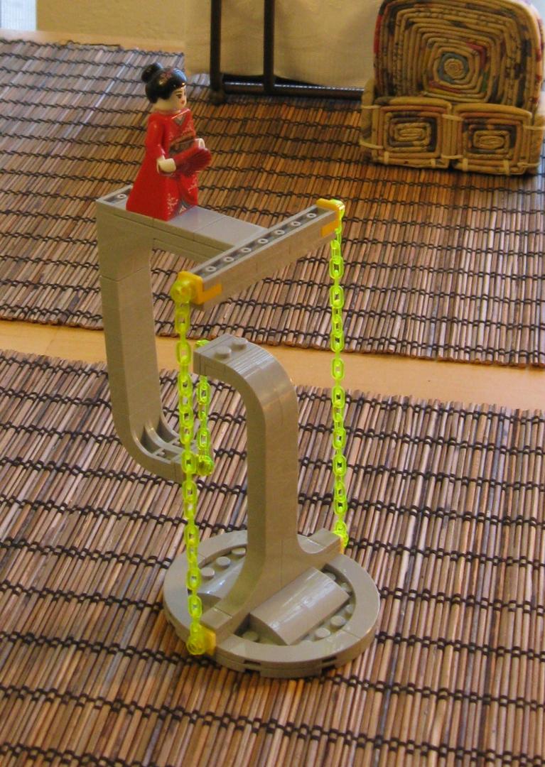 LEGO MOC Tensegrity Sculpture by JKBrickworks | Rebrickable - Build ...