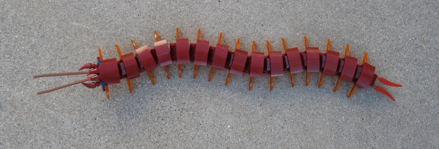 LEGO MOC Centipede by acj76 | Rebrickable - Build with LEGO
