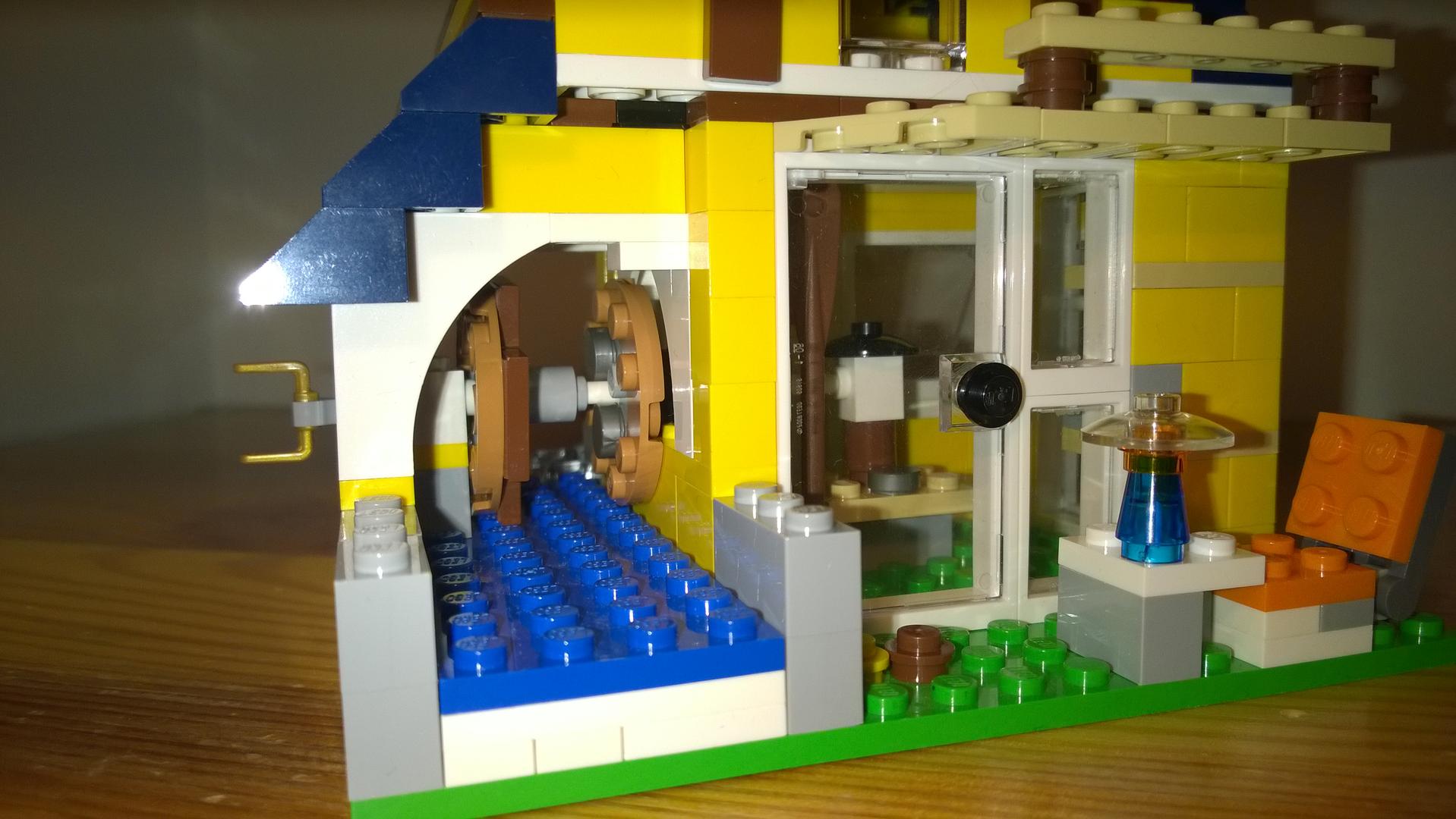 LEGO MOC Mill by miha_s | Rebrickable - Build with LEGO