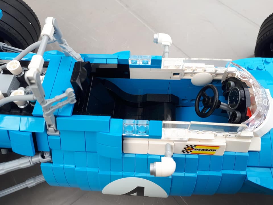 LEGO MOC Matra MS80 - scale 1:8 by RoscoPC | Rebrickable - Build with LEGO