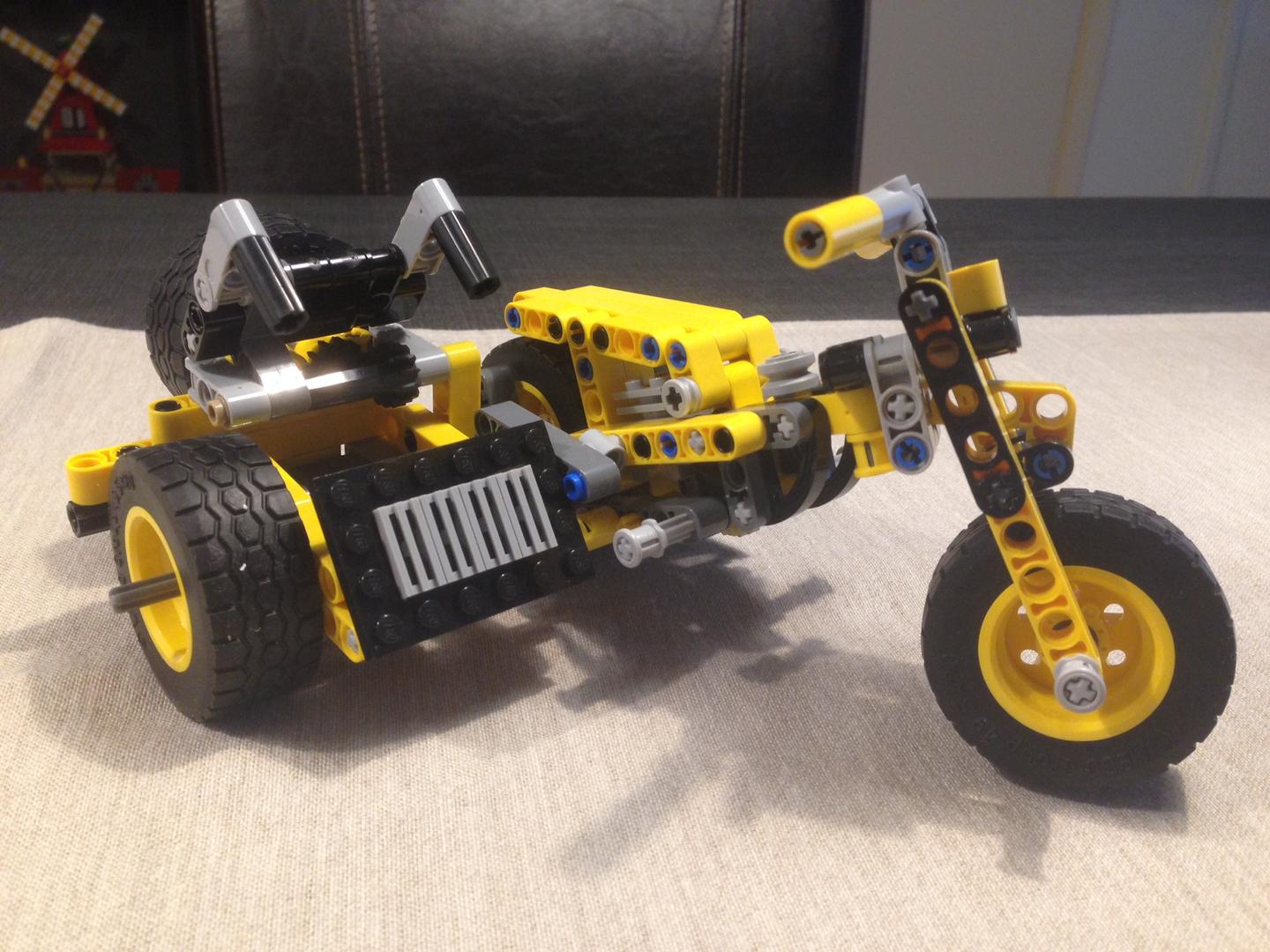 LEGO MOC Motorbike with sidecar by alter-lego | Rebrickable - Build ...