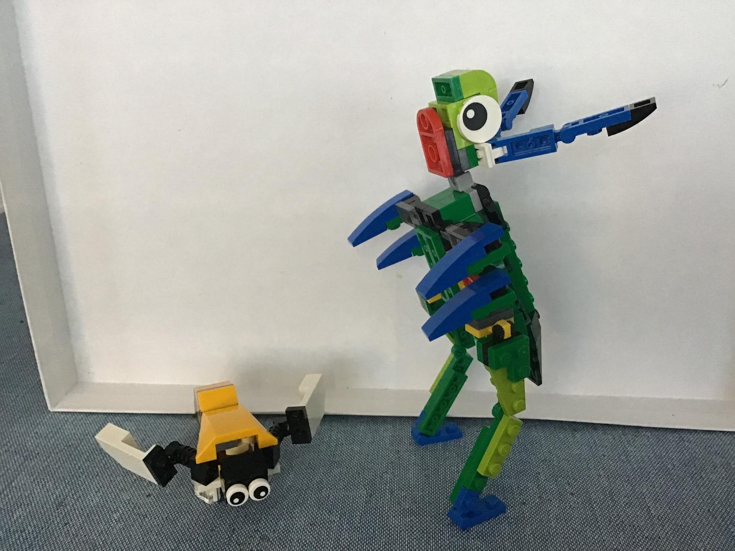 LEGO MOC Grasshopper & Bee LEGO Creator 31031Alternate by grohl ...