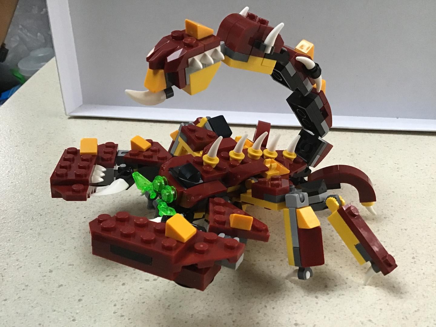 LEGO MOC-12389 Giant Scorpion (Creator > Basic Model > Creature 2018 ...