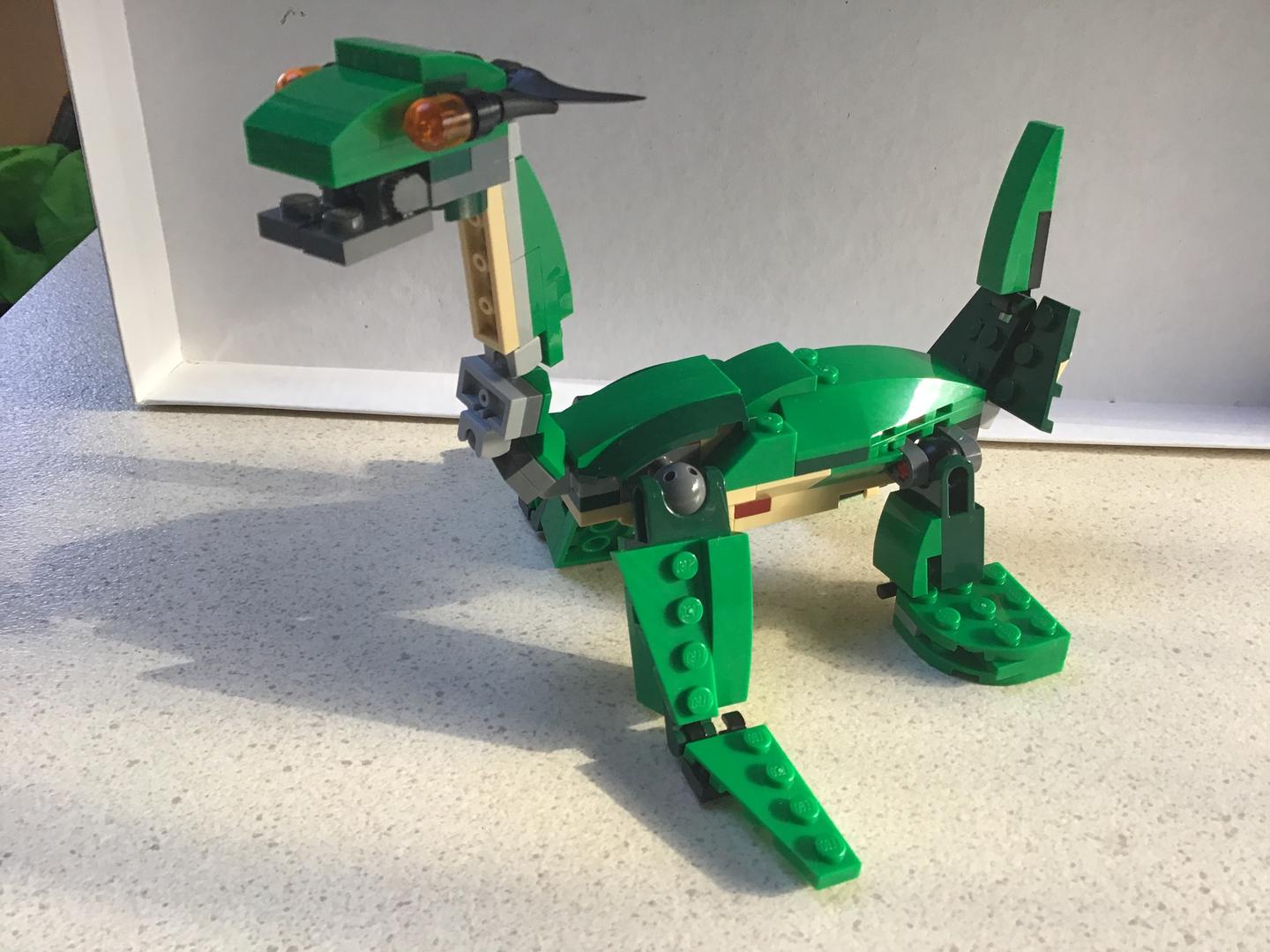 LEGO MOC-12830 Plesiosaur ALT 31058 (Creator > Model > Creature 2018 ...