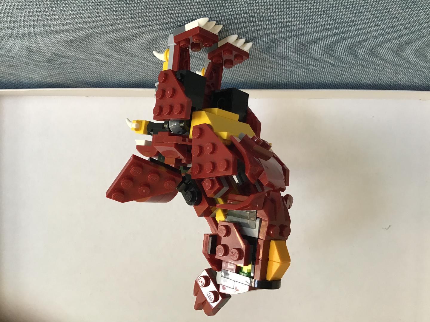 LEGO MOC Mythical Rooster by Ailurophelia | Rebrickable - Build with LEGO