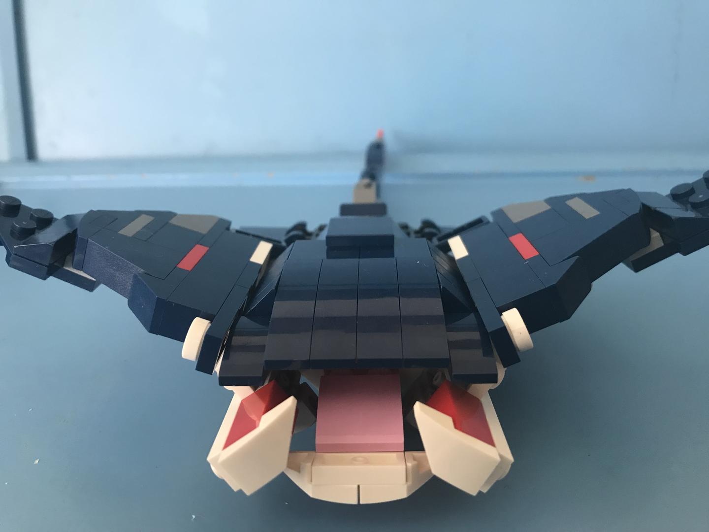 LEGO MOC 31088 Manta Ray by Nequmodiva | Rebrickable - Build with LEGO