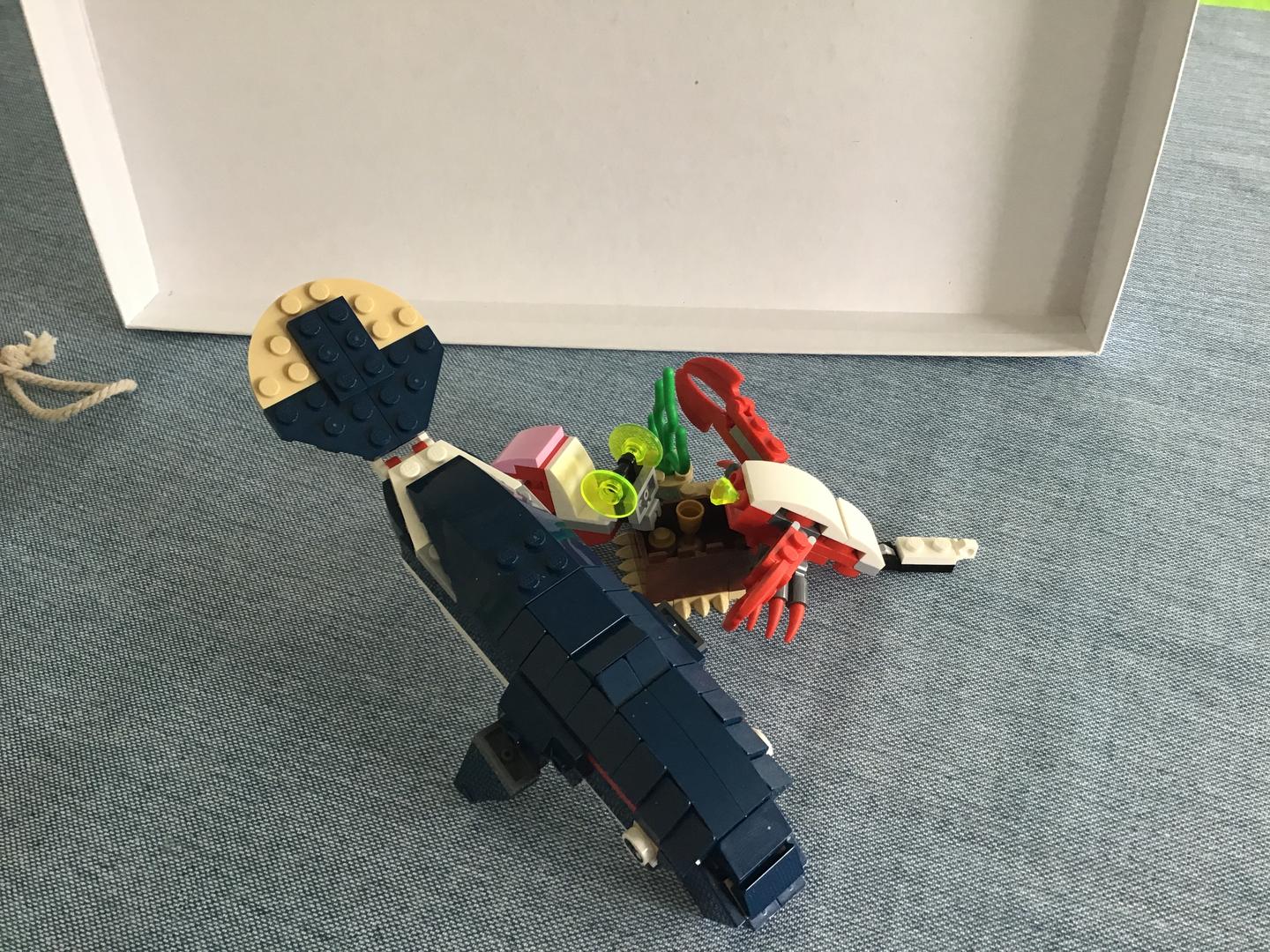 LEGO MOC 31088 Manatee by JoDa | Rebrickable - Build with LEGO