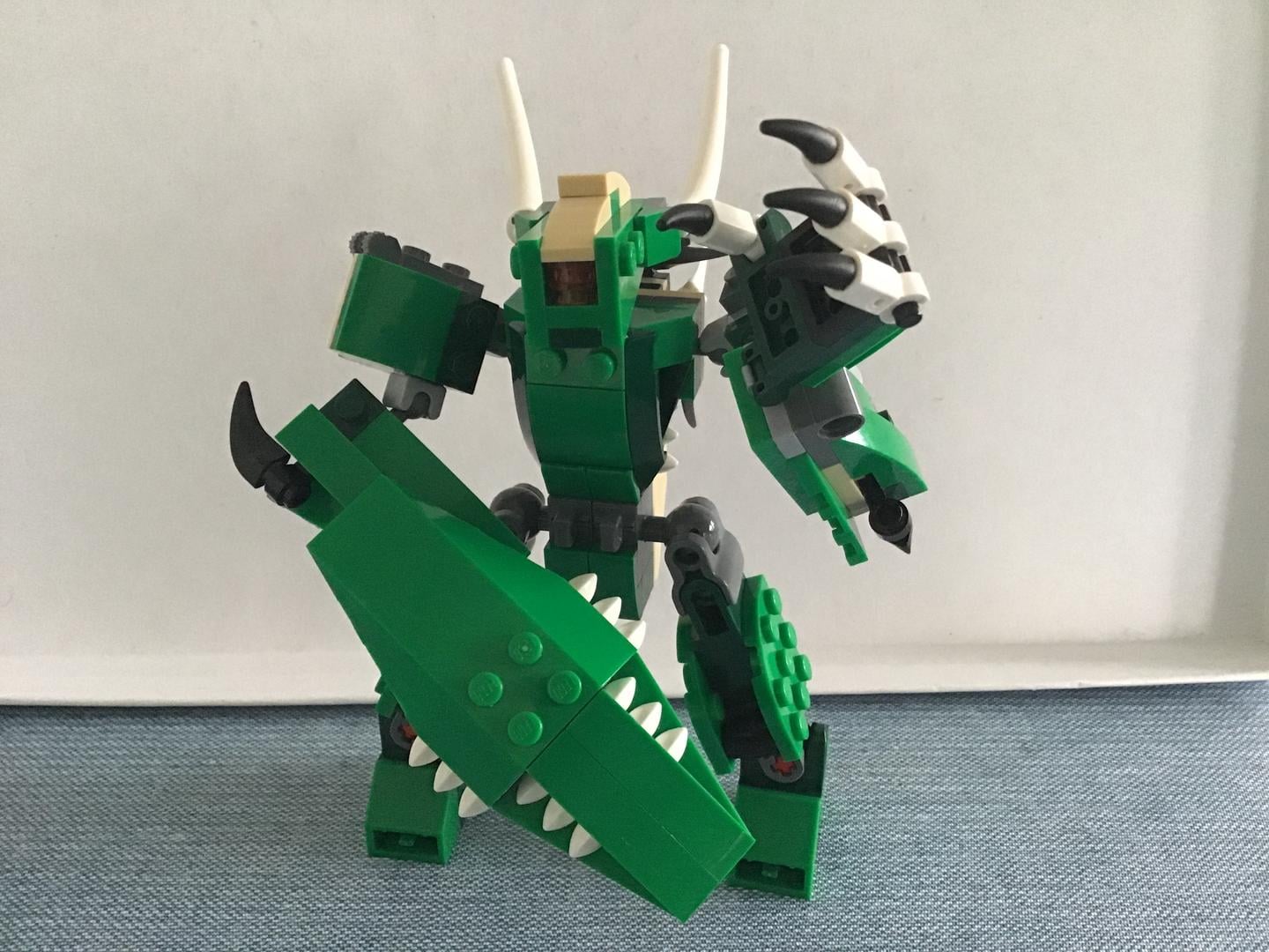LEGO MOC Lego Mech - Lego Creator 31058 by Bricks Ideas | Rebrickable ...