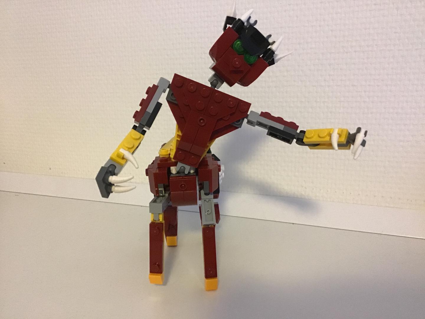 LEGO MOC Mythical Centaur by briefcandle | Rebrickable - Build with LEGO