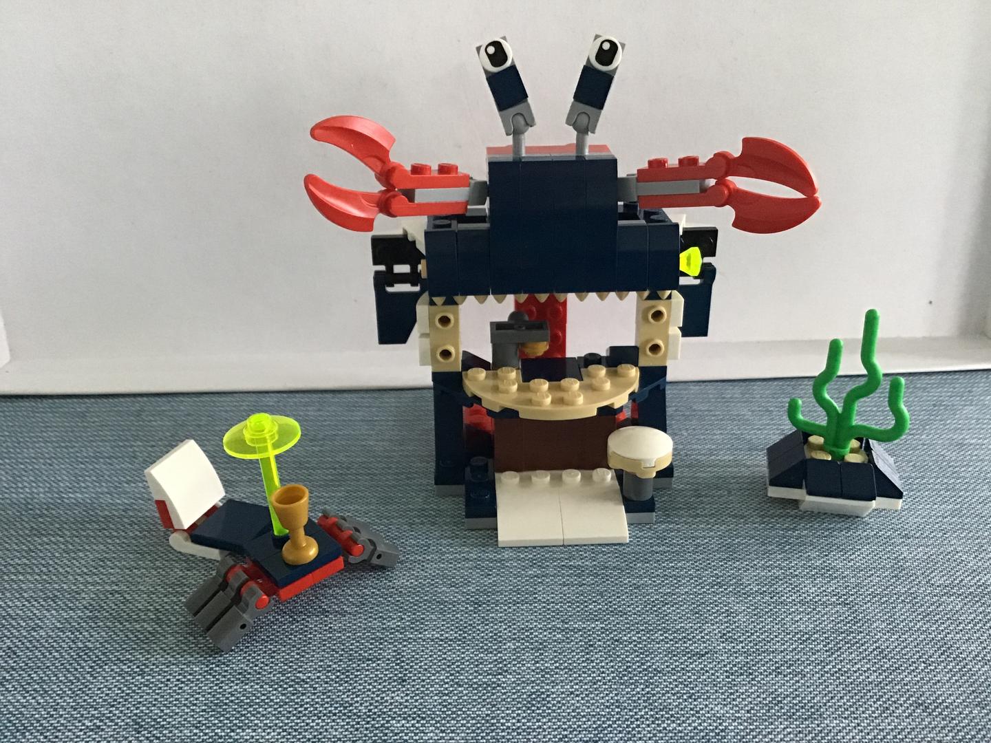LEGO MOC 31088 - Beach Bar by Legopard | Rebrickable - Build with LEGO
