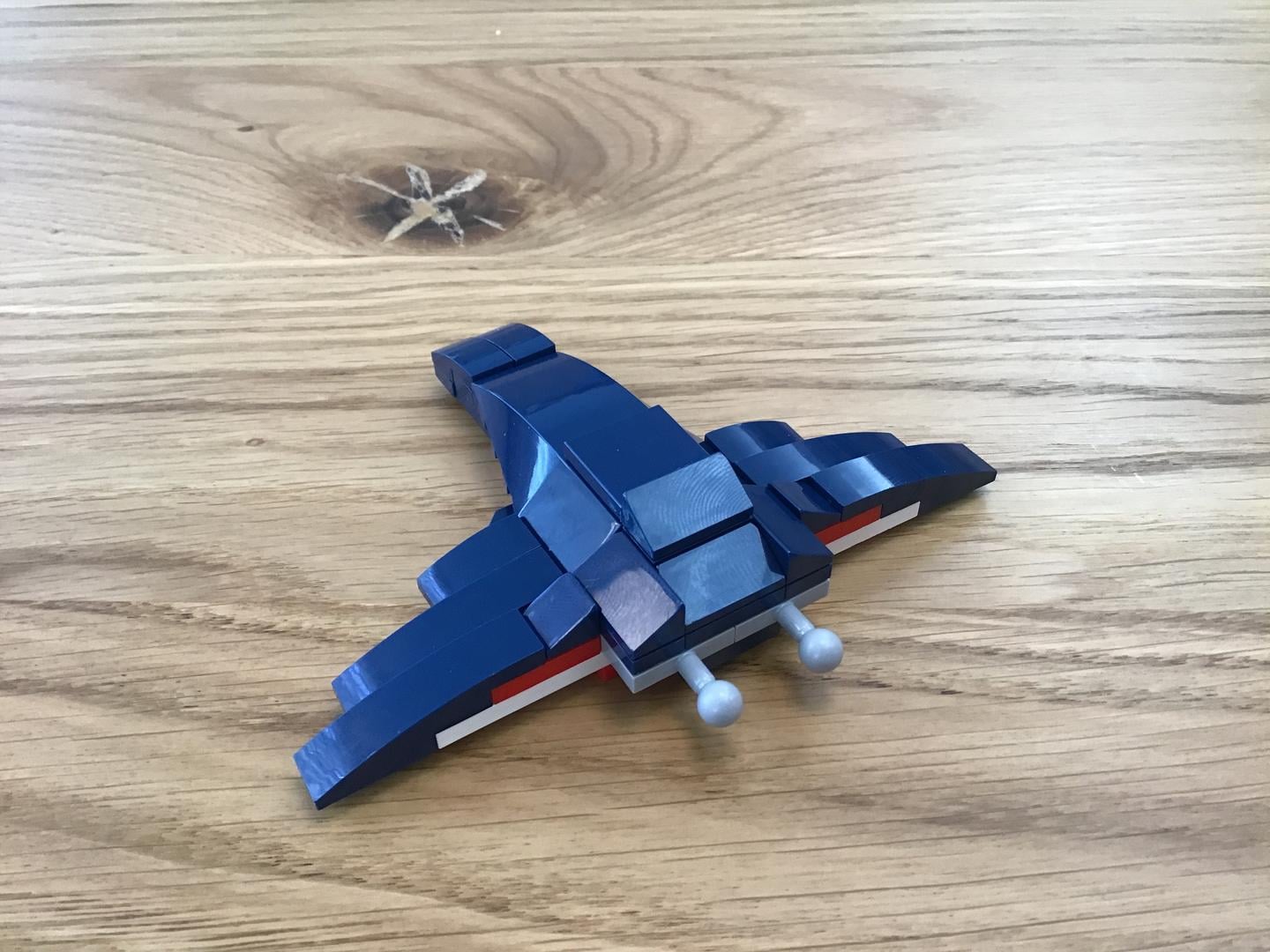 LEGO MOC 31088 - Manta Ray by Feetje | Rebrickable - Build with LEGO