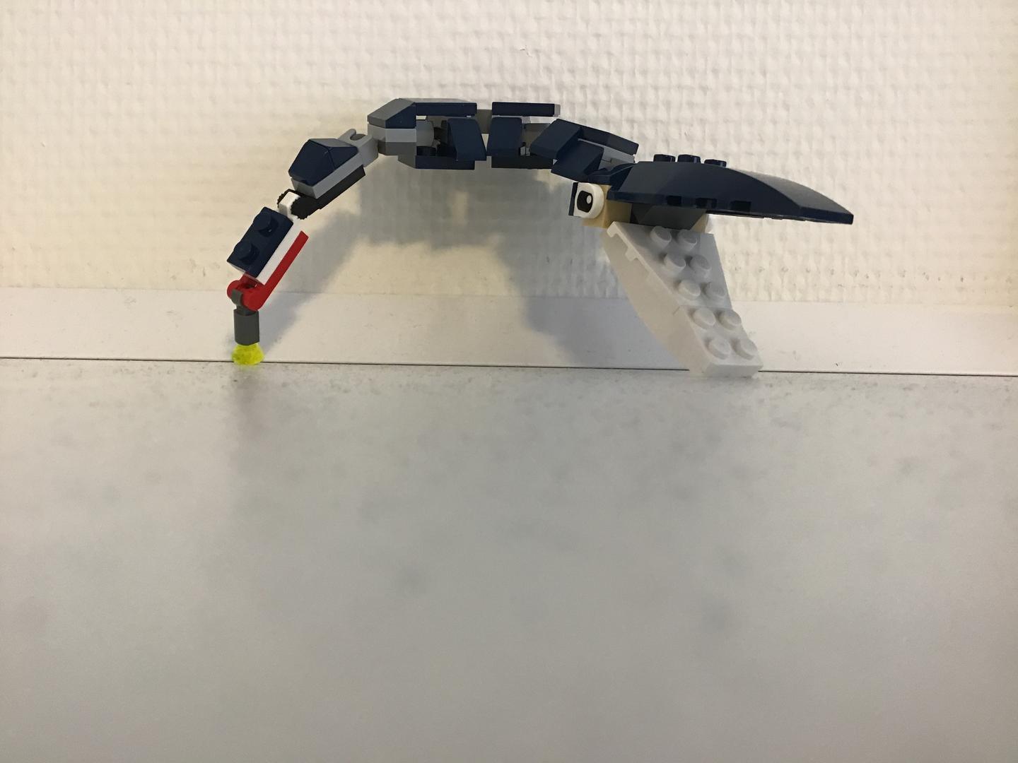LEGO MOC 31088 Gulper Eel by MemeLord0829 | Rebrickable - Build with LEGO