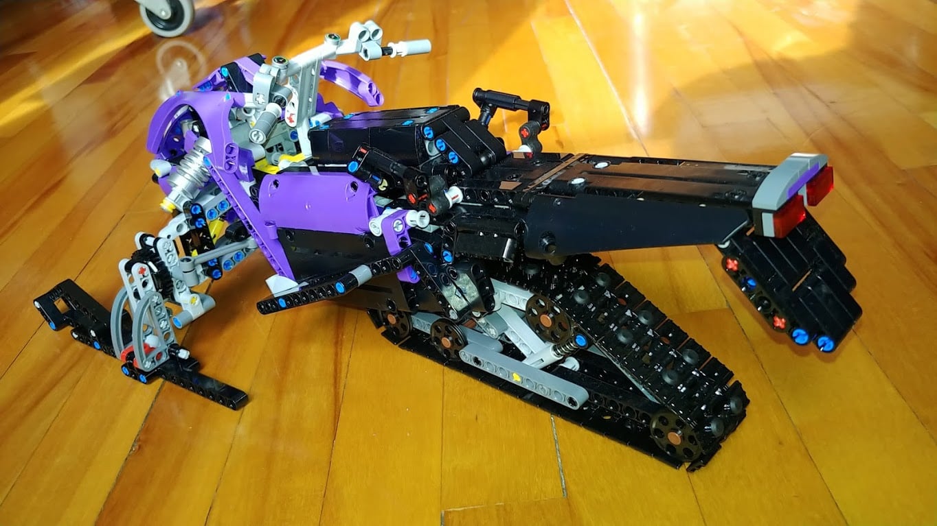 LEGO MOC 42069 alternate - the Snowmobile by ForelockMocs | Rebrickable ...