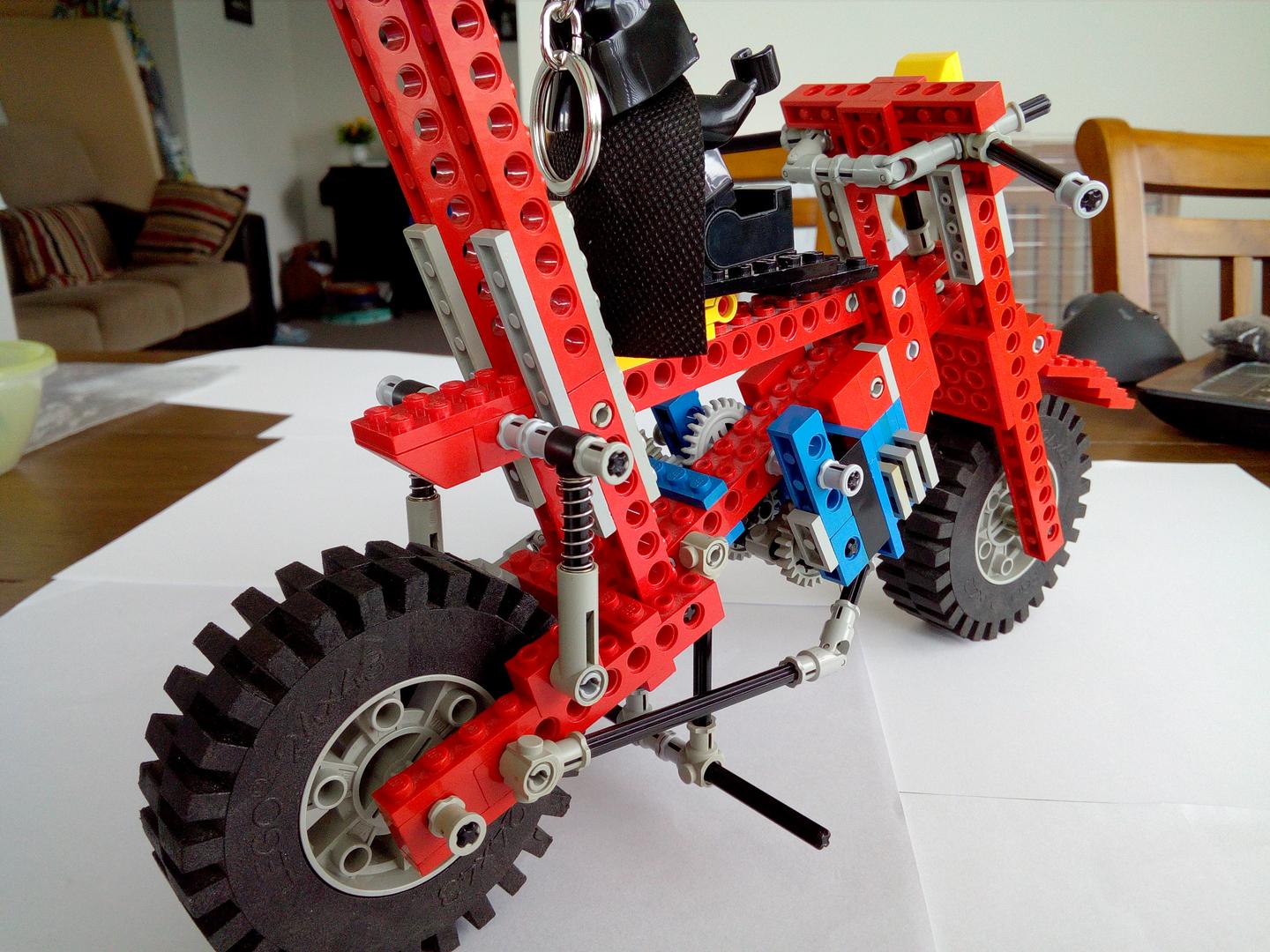 LEGO MOC Classic Technic Motor Bikes by PaKo64 | Rebrickable - Build ...