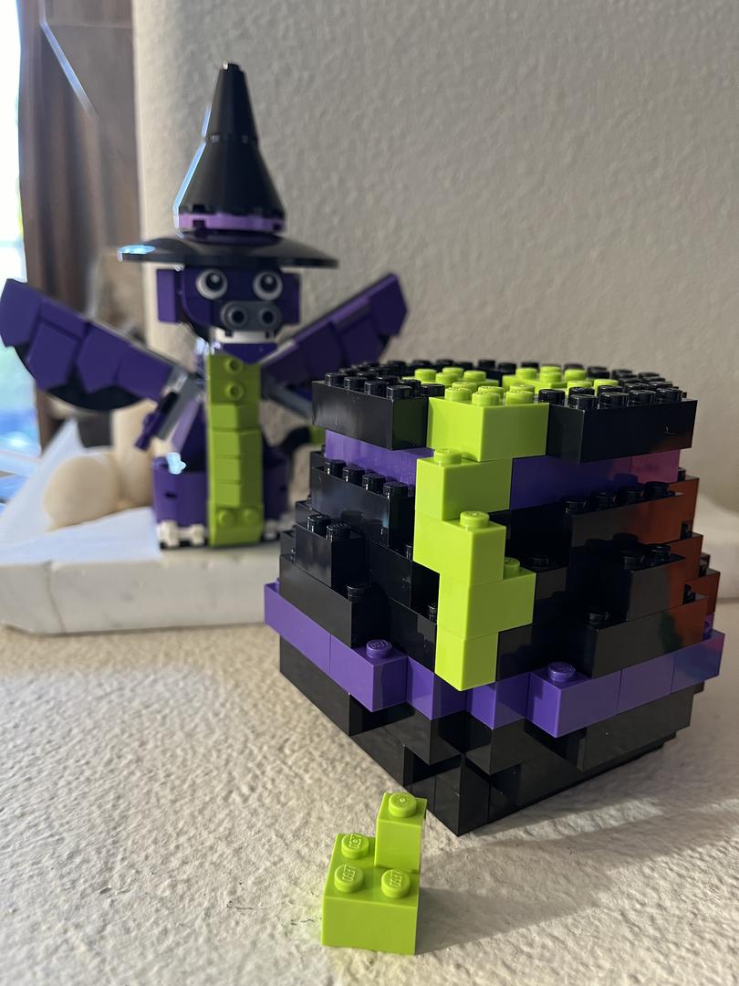 LEGO MOC-197106 Cauldron by DoesTheBrick | Rebrickable - Build with LEGO
