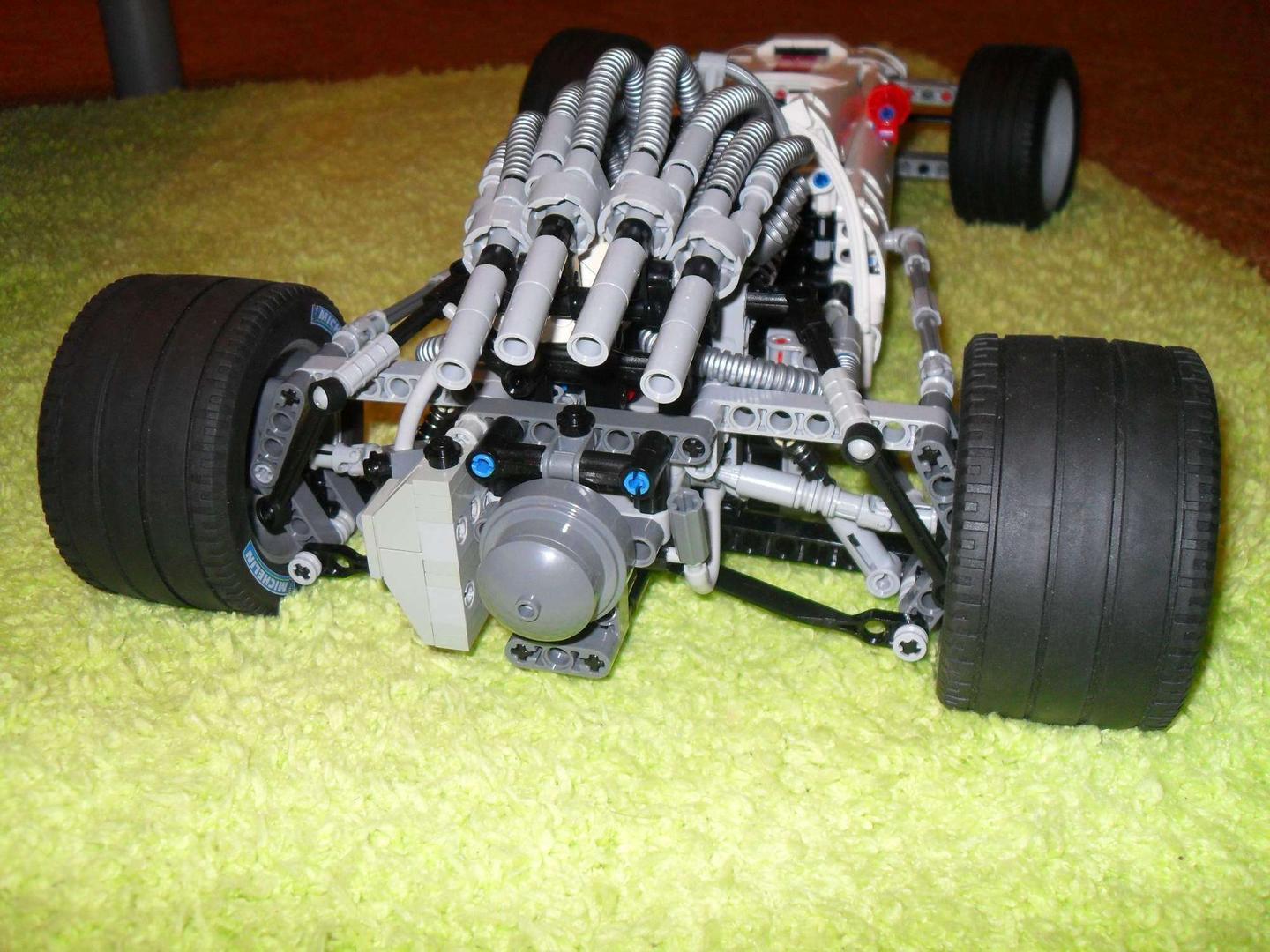 LEGO MOC-2803 Honda RA 300 (Technic 2015) | Rebrickable - Build with LEGO