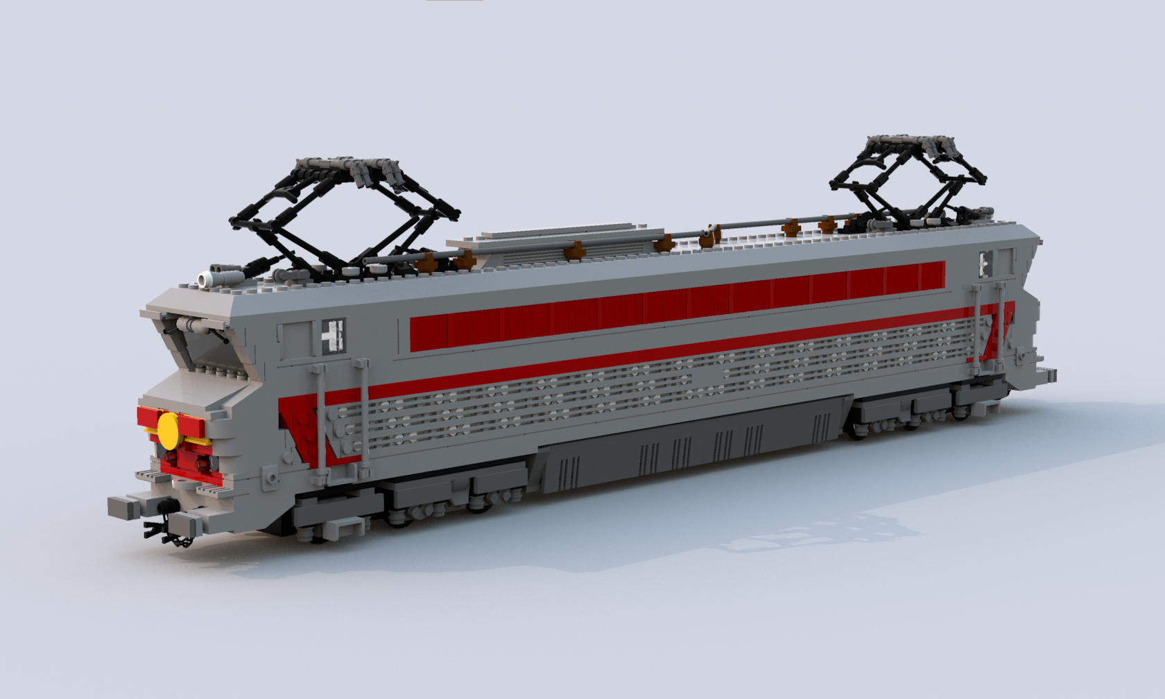 LEGO MOC CC40100 SNCF by db380 | Rebrickable - Build with LEGO