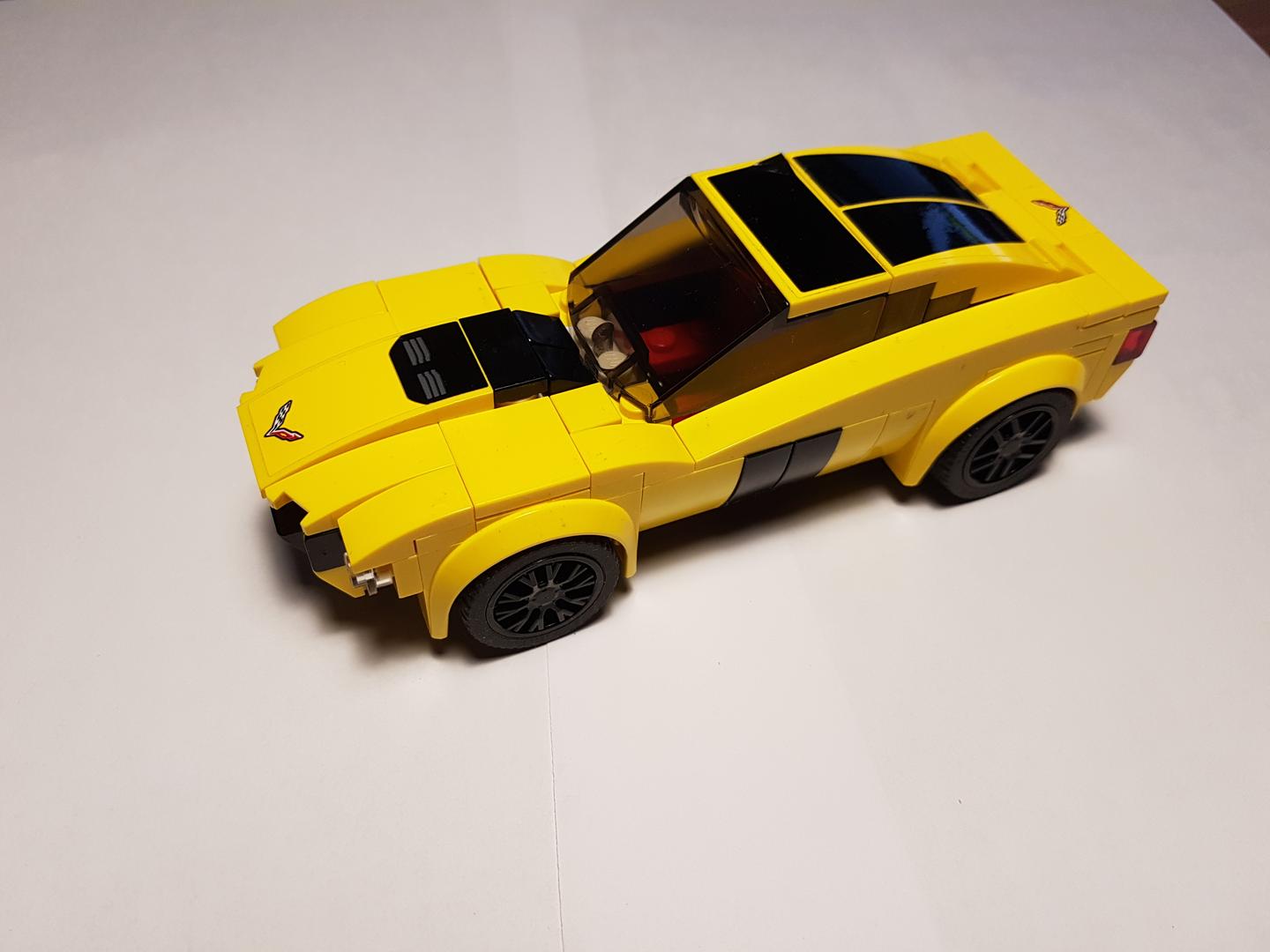 LEGO MOC 75870 1968 Ford Mustang by Turbo8702 | Rebrickable - Build ...