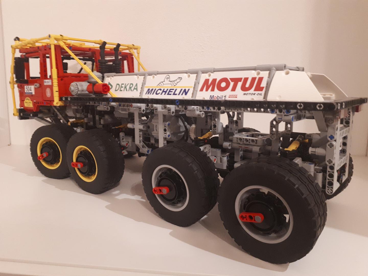 LEGO MOC Tatra 813 Trial Truck by Madoca1977 | Rebrickable - Build with ...