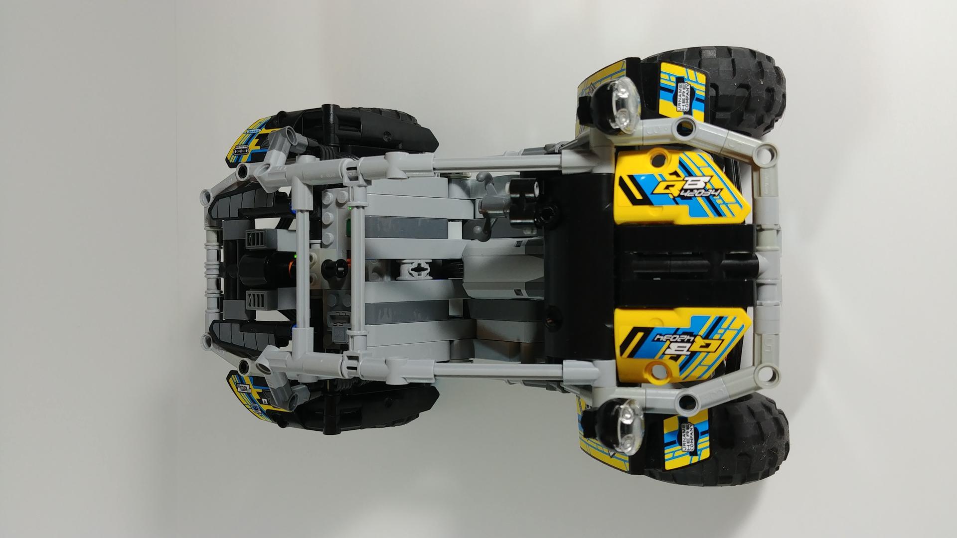 LEGO MOC AXR 400 Crossbone Buggy by Sheepo | Rebrickable - Build with LEGO